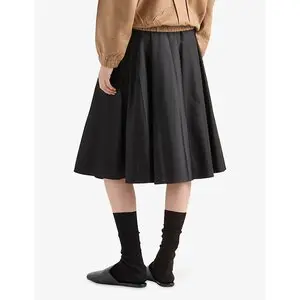 Prada Re-nylon Circle Midi Skirt