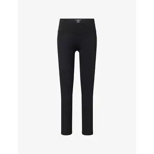 ADANOLA Ultimate Wrap-over Workout Leggings - Black