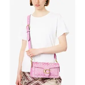 COACH Signature Jacquard Tabby 26 Shoulder Bag