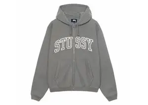 StÜssy Outline Zip Hoodie