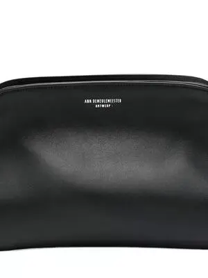 ANN DEMEULEMEESTER Leather Clutch Bag