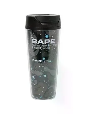 A BATHING APE Space Camo Tumbler