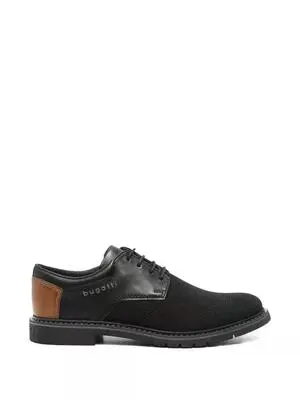 BUGATTI Panelled Derby Shoes