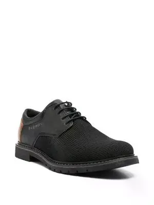 BUGATTI Panelled Derby Shoes