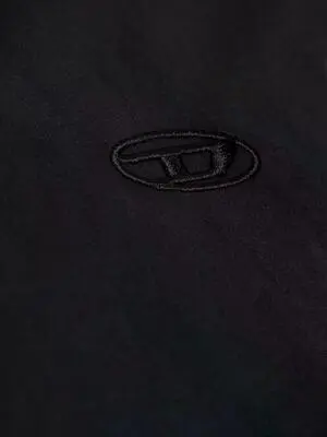 DIESEL® S-kinny-epcl Logo-embroidered Shirt