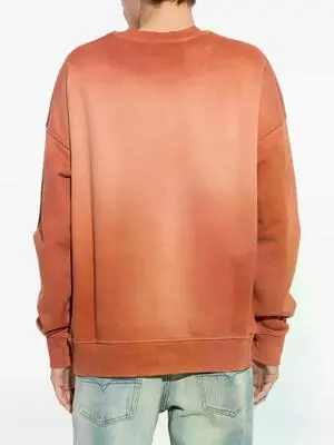 DIESEL® Gradient Effect Logo Embroidered Sweater