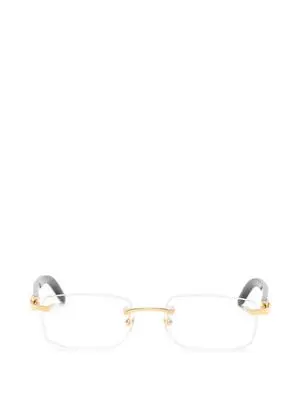 Cartier Rimless Glasses - Gold