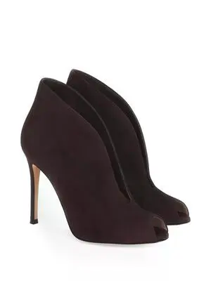 GIANVITO ROSSI Vamp Suede Ankle Boots