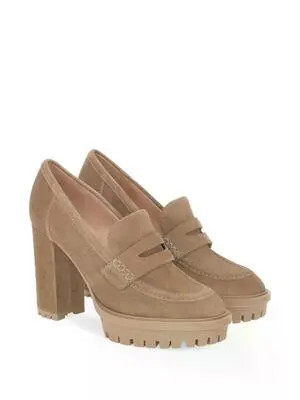 GIANVITO ROSSI Barry Platform Pumps