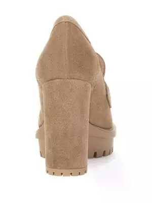 GIANVITO ROSSI Barry Platform Pumps