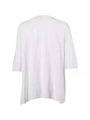 KANGRA Seamless Raglan-sleeve T-shirt - White
