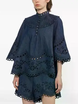 Zimmermann Mahon Broderie Anglaise Blouse
