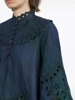 Zimmermann Mahon Broderie Anglaise Blouse