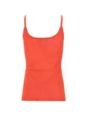 LA ROSE Fine Knit Tank Top