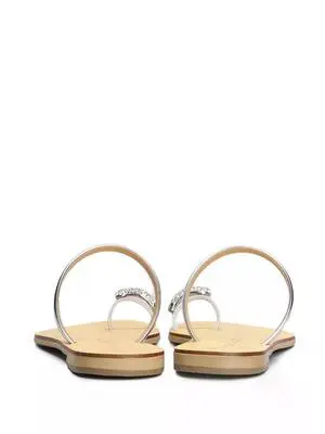 NICOLAS LAINAS Arch Kythnos Flat Sandals