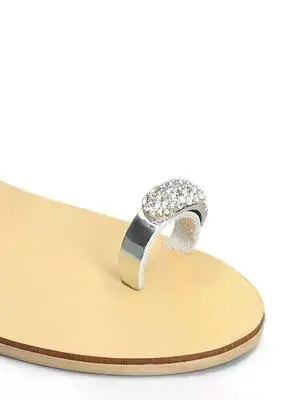 NICOLAS LAINAS Arch Kythnos Flat Sandals