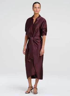 A.L.C. Mila Dress - Marron