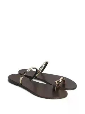NICOLAS LAINAS Toe-ring Sandals