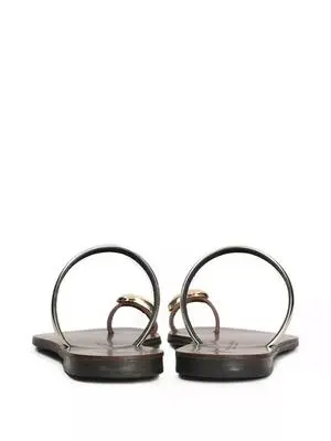 NICOLAS LAINAS Toe-ring Sandals