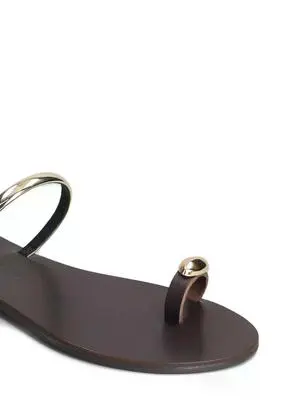 NICOLAS LAINAS Toe-ring Sandals