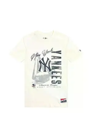 New Era 1917 New York Yankees Graphic-print T-shirt - Neutrals