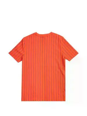 New Era 1920 New York Mets Pinstripe-pattern T-shirt