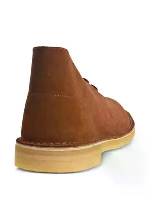 Clarks Suede Desert Boots - Brown