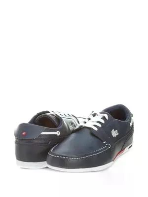 Lacoste Dreyfus Leather Boat Shoes