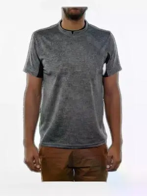 FILA Brookline Marl-effect T-shirt - Grey