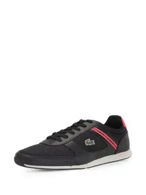 Lacoste Menerva Sport Lace-up Sneakers - Black