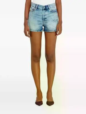 DIESEL® Distressed Denim Shorts