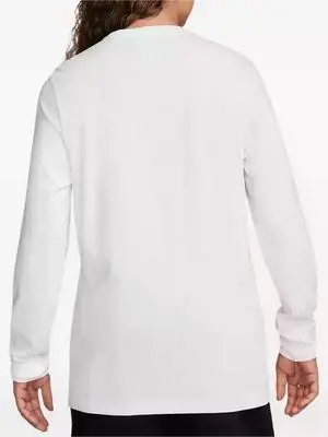 Nike Logo-print Long-sleeve T-shirt