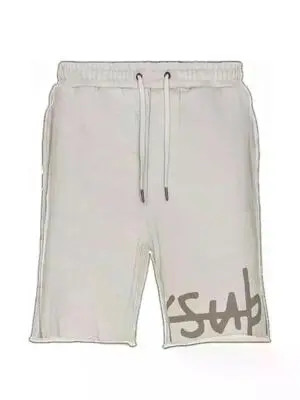 Ksubi 1999 Lofi Logo-print Shorts - Grey