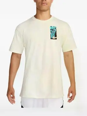 Nike Max90 Graphic-print T-shirt - Neutrals