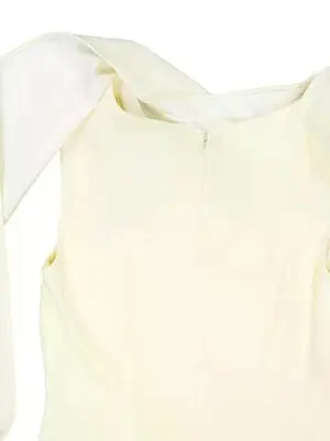 Roland Mouret Sash-detail Crepe-satin Midi Dress