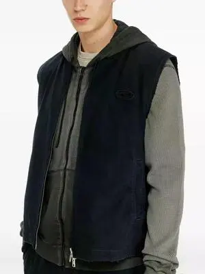 DIESEL® Oval D Logo Gilet