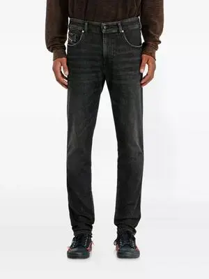 DIESEL® D-strukt Joggjeans® Slim-fit Jeans - Black