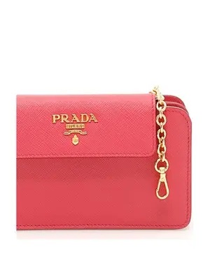 Prada Logo Details Shoulder Bag