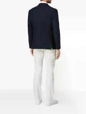 BILLIONAIRE Crest Single-breasted Blazer