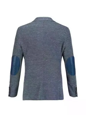 BILLIONAIRE Hack Lion-patch Blazer