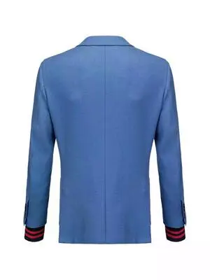 BILLIONAIRE Logo-embroidered Blazer
