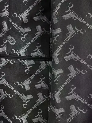 BILLIONAIRE Robin Jacquard-logo Blazer
