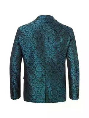 BILLIONAIRE Cesar Damask-patterned Blazer