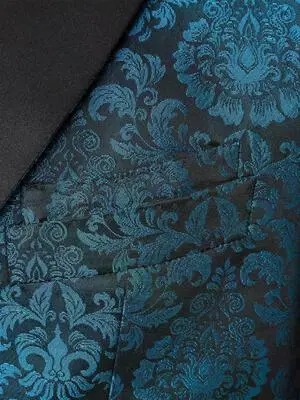 BILLIONAIRE Cesar Damask-patterned Blazer