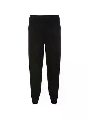 BILLIONAIRE Crest Track Pants - Black