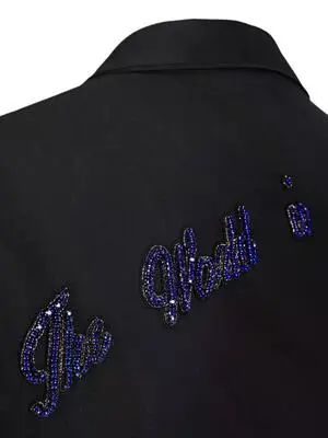 BILLIONAIRE Schulz Crystal-embellished Blazer