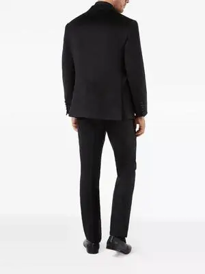 BILLIONAIRE Crest Velvet Blazer