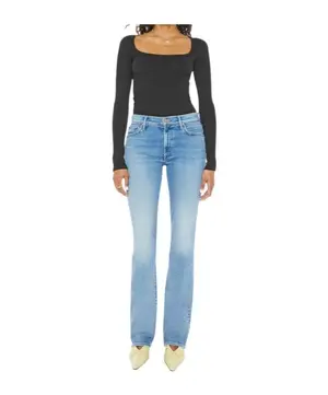 MOTHER Belt Loop Jeans