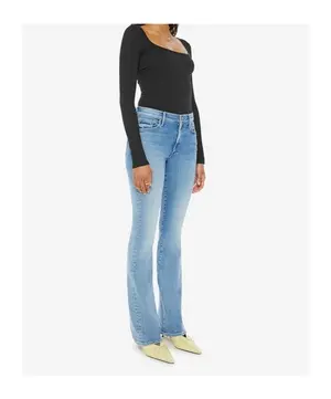 MOTHER Belt Loop Jeans