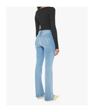 MOTHER Belt Loop Jeans